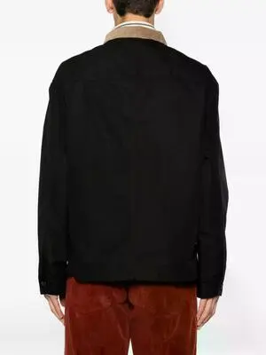 Marni Contrast-collar Patch-pocket Jacket