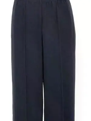 Vince Pressed Crease Wide-leg Trousers