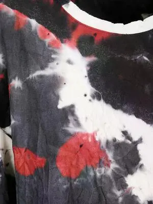 LIMI FEU Asymmetrical Frayed Top