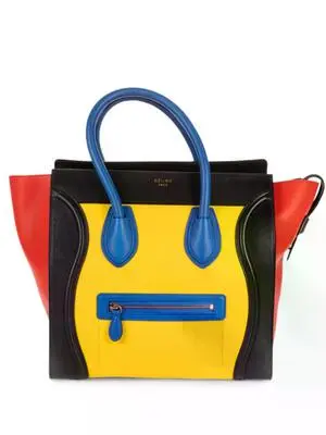 Celine Luggage Tote Bag
