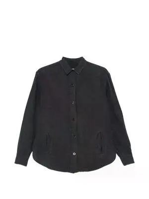 Boglioli Spread Collar Shirt Jacket