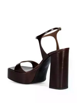GIUSEPPE ZANOTTI Buckle-fastening Platform Sandals
