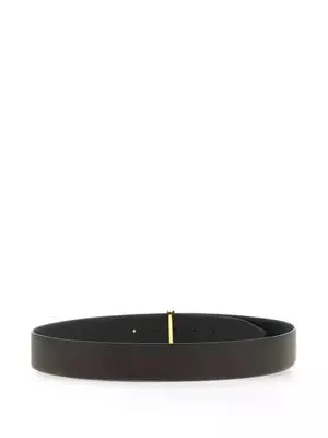 TOM FORD Icon Reversible Leather Belt - Brown