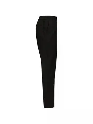 Paul Smith Wool Trousers With Elasticated Waist