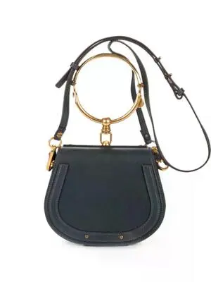 Chloé Small Nile Bracelet Tote Bag - Blue