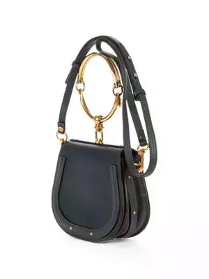 Chloé Small Nile Bracelet Tote Bag - Blue