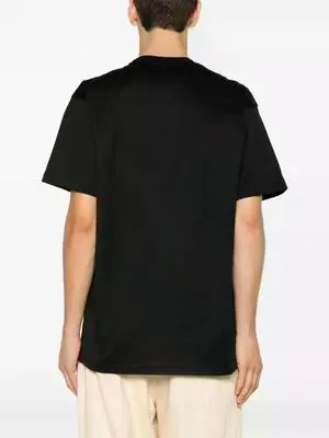 LOW BRAND Logo-patch T-shirt