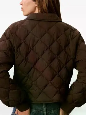 Calvin Klein Diamond-quilted Jacket