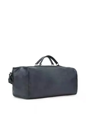 Giorgio Armani Leather Duffel Bag