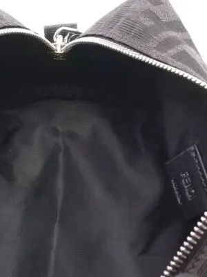 Fendi Ff Jacquard Pouch