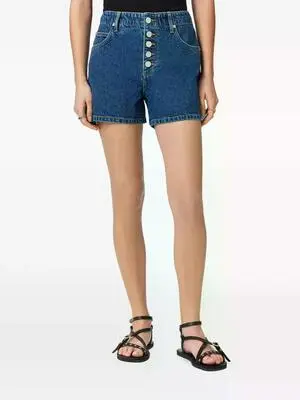 ALLSAINTS Button-up Denim Shorts