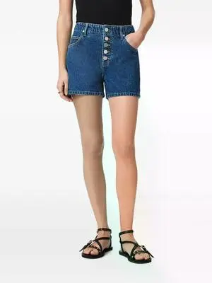 ALLSAINTS Button-up Denim Shorts