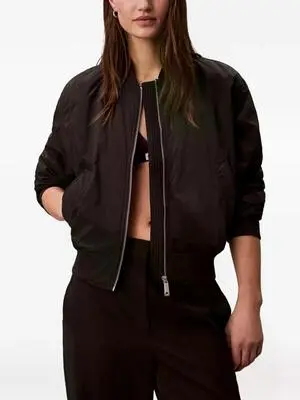 Calvin Klein Embroidered Zip-up Jacket