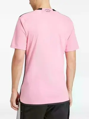 Adidas Inter Miami Cf Logo Print T-shirt