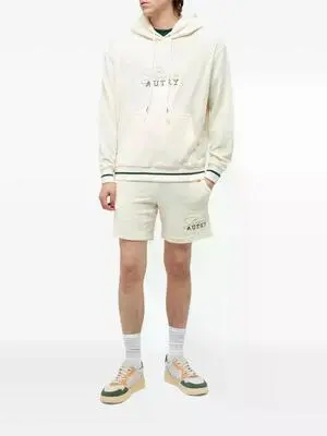 AUTRY Embroidered Logo Track Shorts