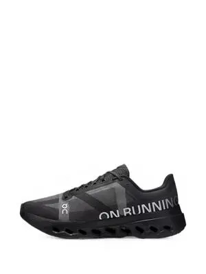 On Cloudsurfer Next Lace-up Sneakers - Black