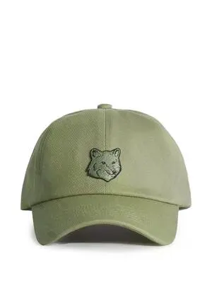 Maison Kitsuné Fox Head Cap - Green