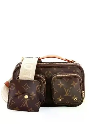 LOUIS VUITTON Utility Crossbody Bag - Brown