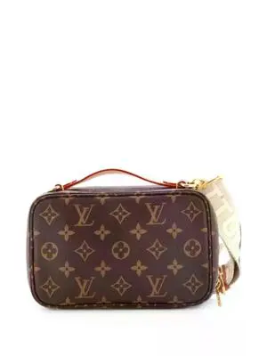 LOUIS VUITTON Utility Crossbody Bag - Brown