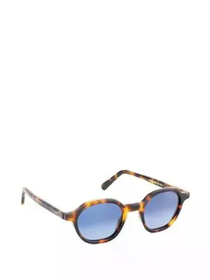 L.g.r Algiers Geometric Frame Sunglasses