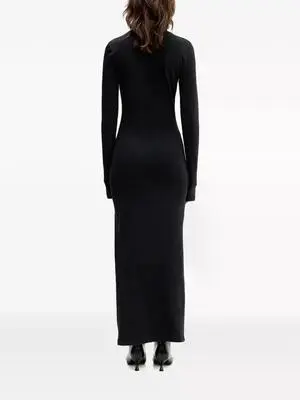 Vetements Long-sleeve Maxi Dress