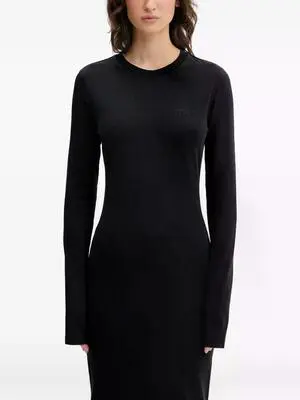 Vetements Long-sleeve Maxi Dress