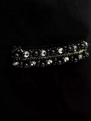 Guess Embellished Ruffled Mini Skirt