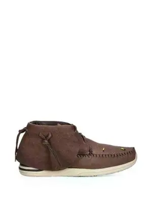 Visvim Bead-embellished Fbt Sneakers