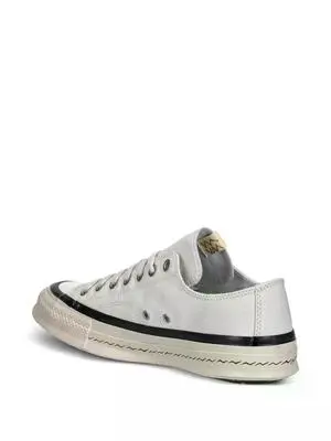 Visvim Logo-patch Lace-up Sneakers
