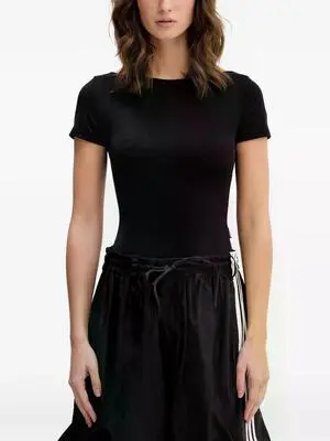 Vetements Open-back Bow Detail T-shirt