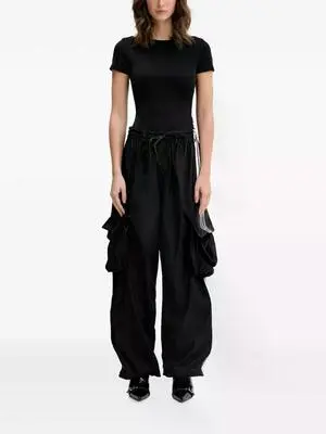 Vetements Open-back Bow Detail T-shirt