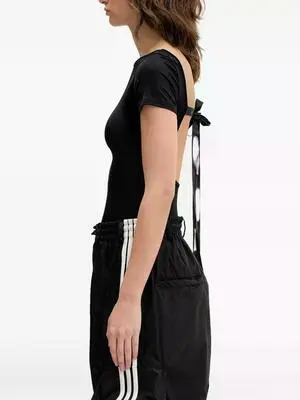 Vetements Open-back Bow Detail T-shirt