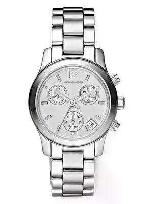 Michael Kors Runway Chronograph Stainless Steel Watch