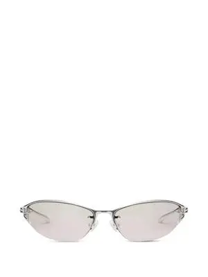 GENTLE MONSTER Futura 02 Sunglasses - Silver