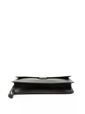 LOUIS VUITTON Taiga Selenga Clutch Bag - Black