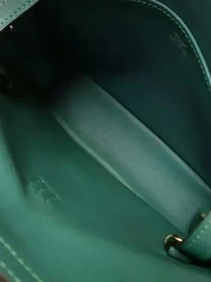 Hermès Mini Halzan Shoulder Bag - Green