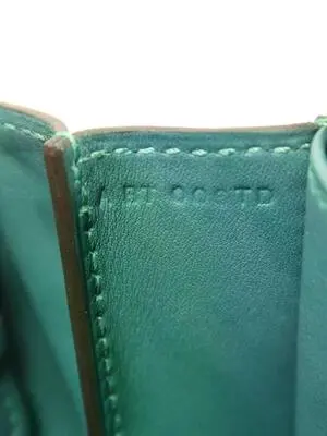 Hermès Mini Halzan Shoulder Bag - Green
