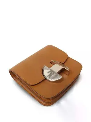 Hermès 2002 Evercolor Leather Belt Bag - Neutrals