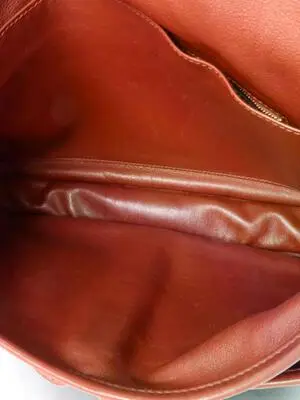 Hermès Barda 30 Shoulder Bag - Red