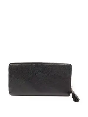 Gucci Studded Gg-interlocking Zip Wallet