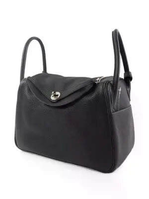 Hermès Lindy Tote Bag - Black