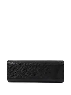 LOUIS VUITTON Bb Sac Plat Leather Tote Bag