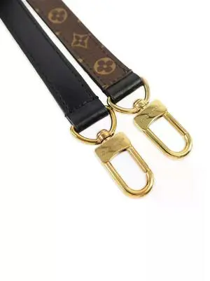 LOUIS VUITTON Bb Sac Plat Leather Tote Bag