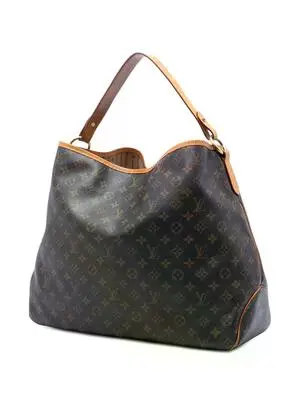 LOUIS VUITTON Monogram Delightful Gm Hobo Bag - Brown