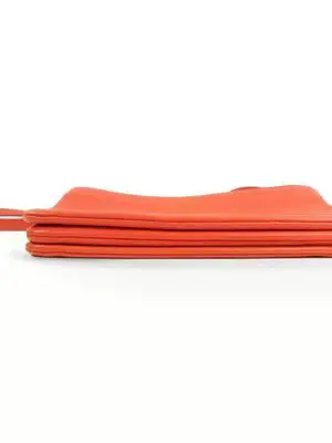 Celine Trio Shoulder Bag - Orange