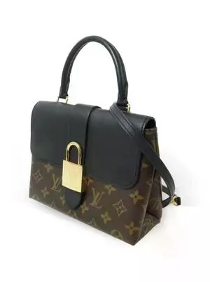 LOUIS VUITTON Locky Bb Tote Bag - Brown