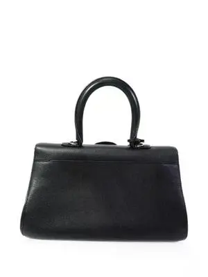 Delvaux Brillant East West Shoulder Bag - Black