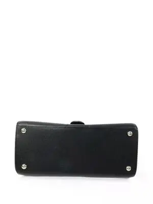 Delvaux Brillant East West Shoulder Bag - Black