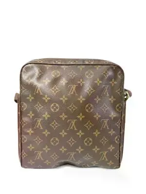 LOUIS VUITTON Trotteur Beaubourg Monogram Shoulder Bag