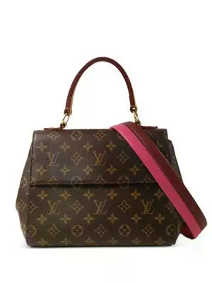 LOUIS VUITTON Bb Cluny Shoulder Bag - Brown